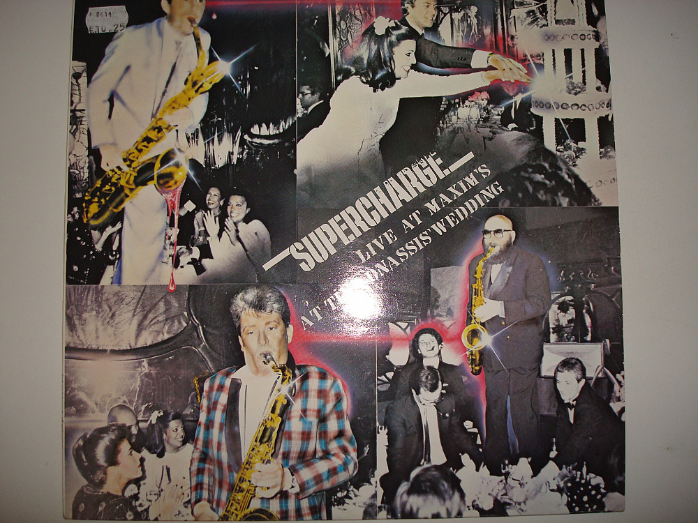 SUPERCHARGE-Live at maxims at tina onassis wedding 1984 -Germ Funk ...