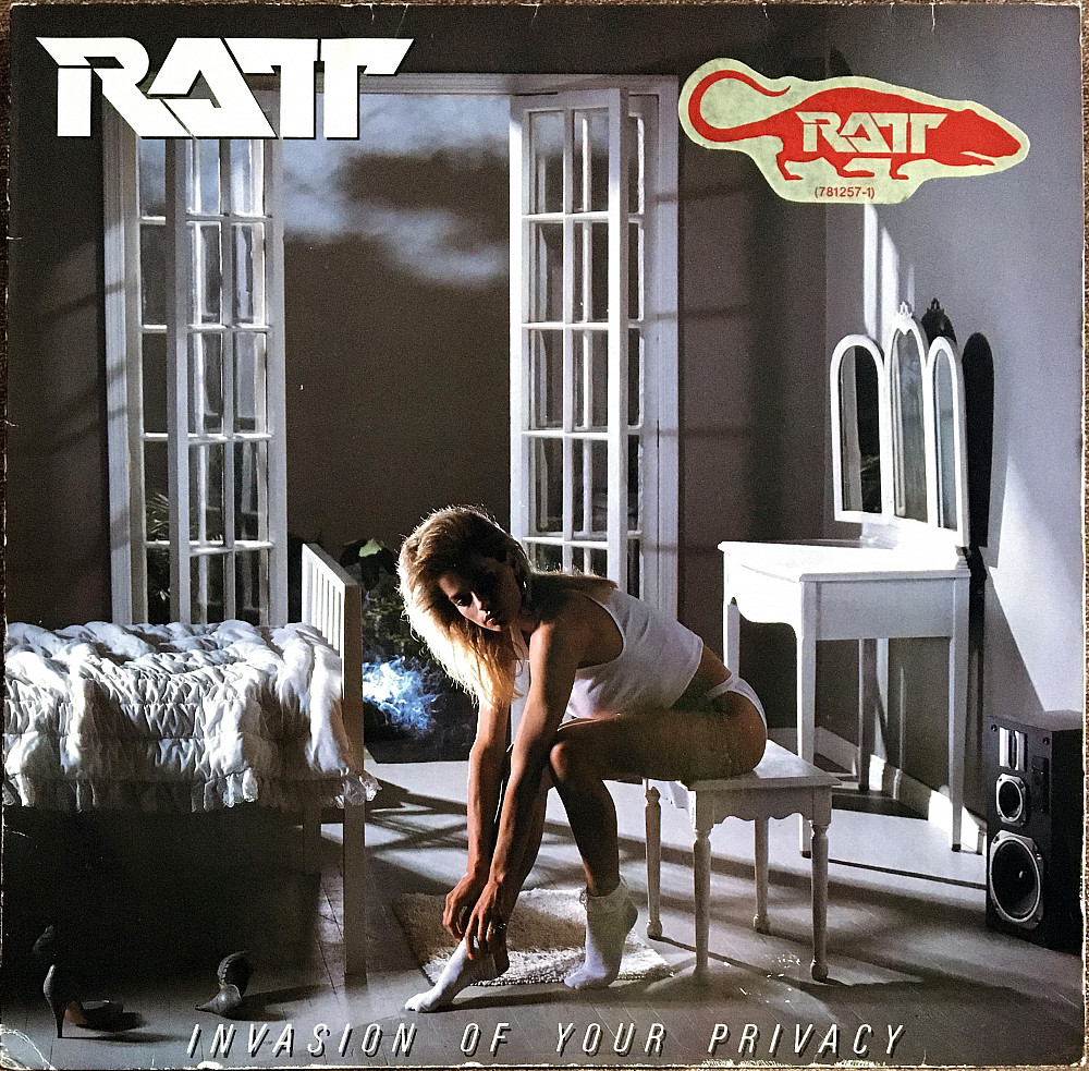 Ratt – Invasion Of Your Privacy | Виниловые пластинки на Vinyl.com.ua