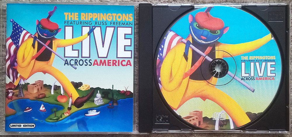 The RIPPINGTONS – LIVE ACROSS AMERICA 2002 | Компакт-диски на Vinyl.com.ua
