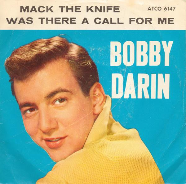 Bobby Darin ‎– Mack The Knife | Виниловые пластинки на Vinyl.com.ua