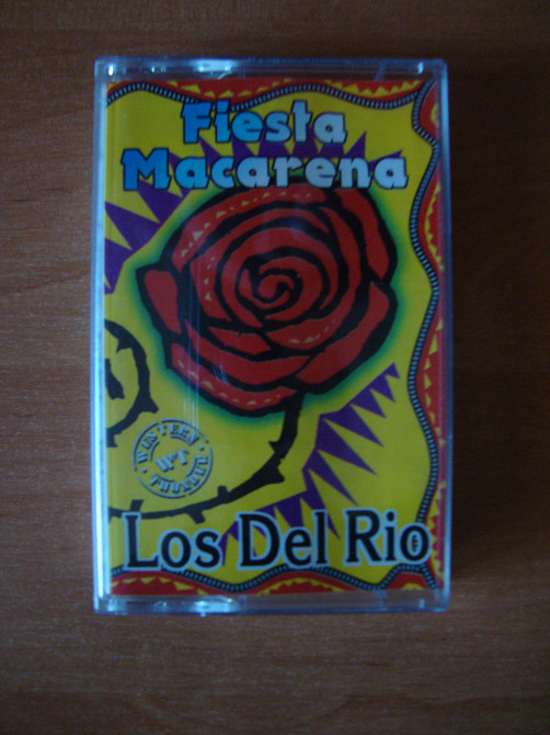 Los Del Rio - Fiesta Macarena (1996) | Студийные кассеты на Vinyl.com.ua