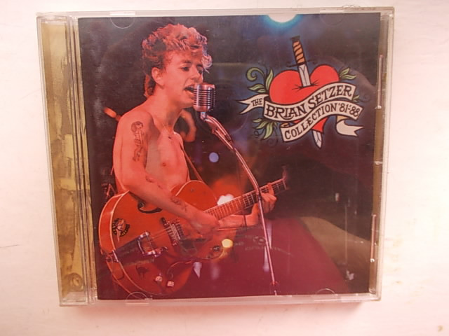 Brian Setzer -Collection 81-88 | Компакт-диски на Vinyl.com.ua