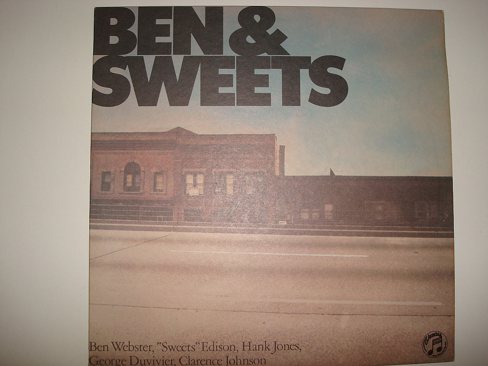 BEN WEBSTER-Sweet edison 1962 USA Jazz Swing | Vinyl.com.ua