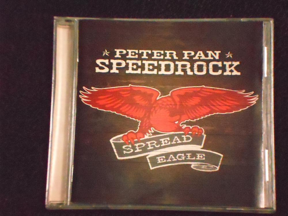 Peter Pan Speedrock ‎– Spread Eagle | Компакт-диски на Vinyl.com.ua