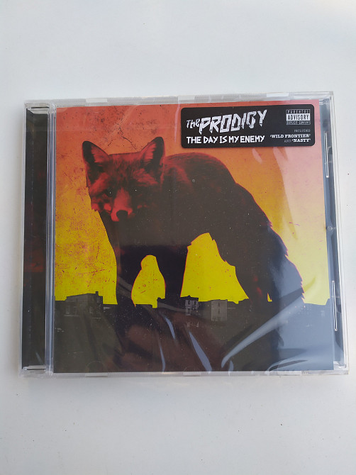 The prodigy The day is my enemy новый сд англия | Компакт-диски на ...