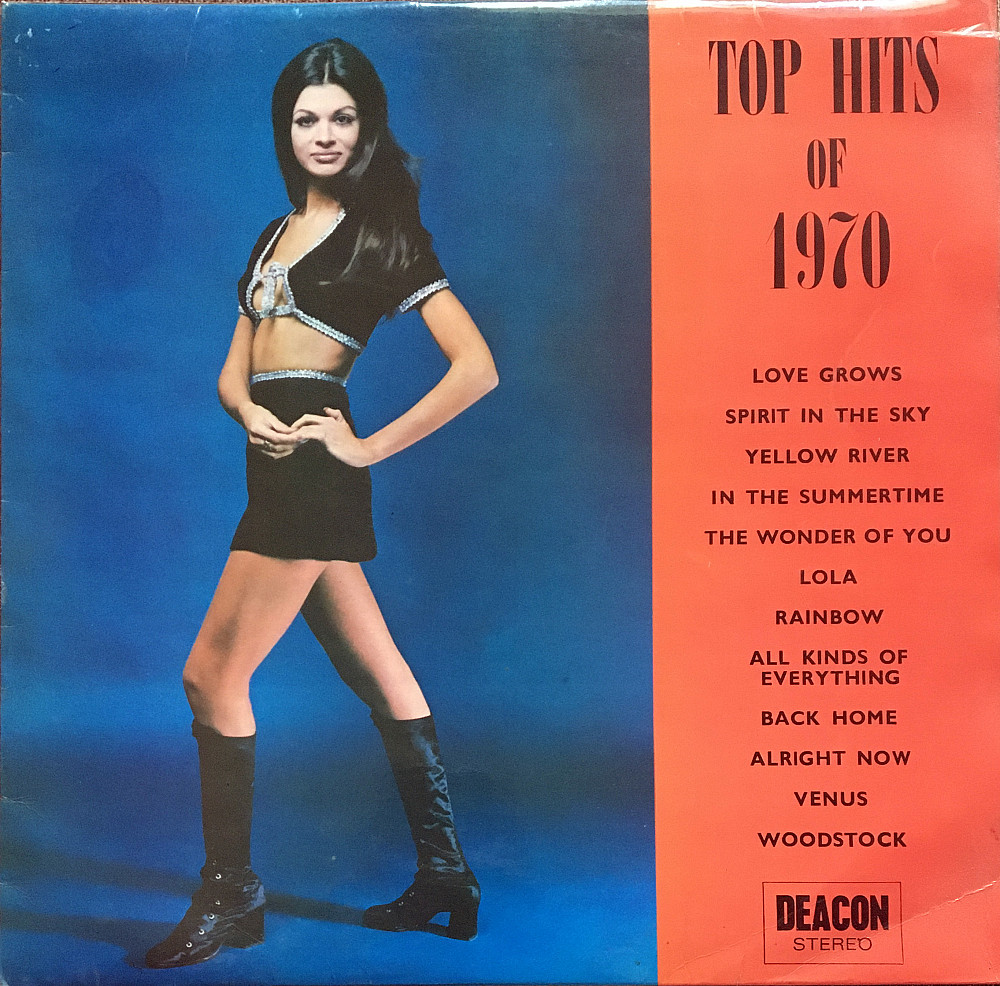 Top Hits Of 1970 (Unknown Artist) | Vinyl.com.ua