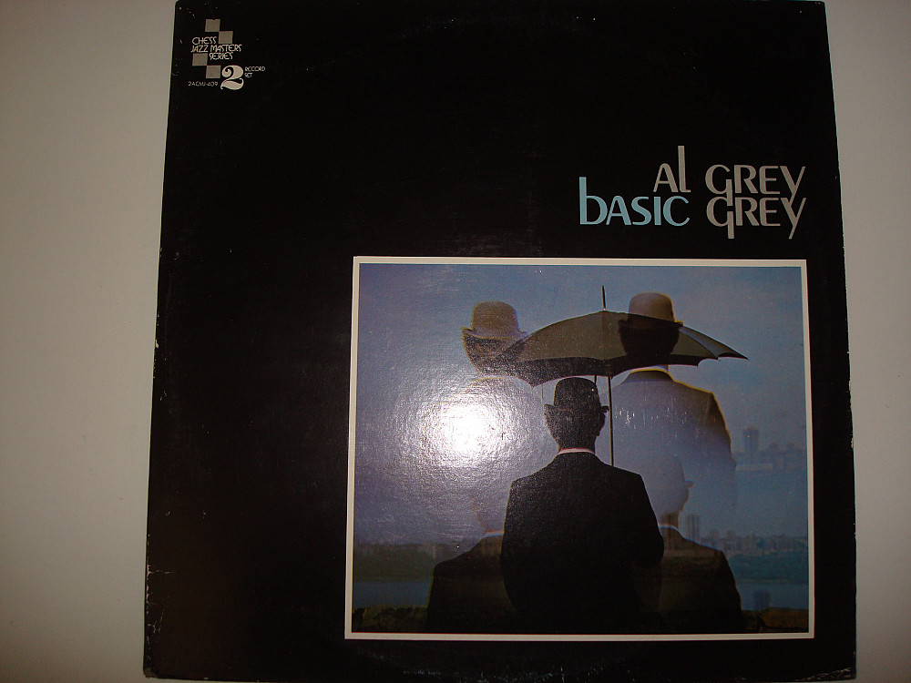 AL GREY-Basic Grey 1976 2LP USA Jazz | Vinyl.com.ua