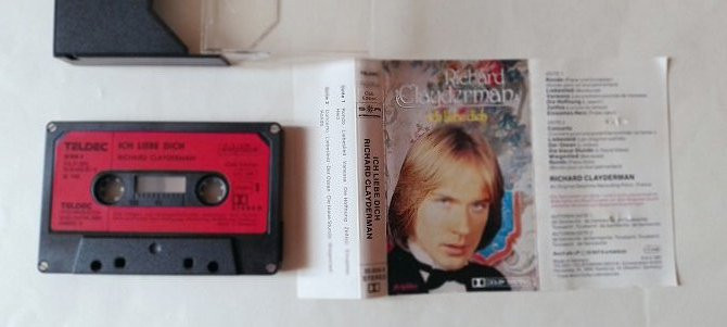 Richard Clayderman Ich liebe dich 1981 Germany | Vinyl.com.ua
