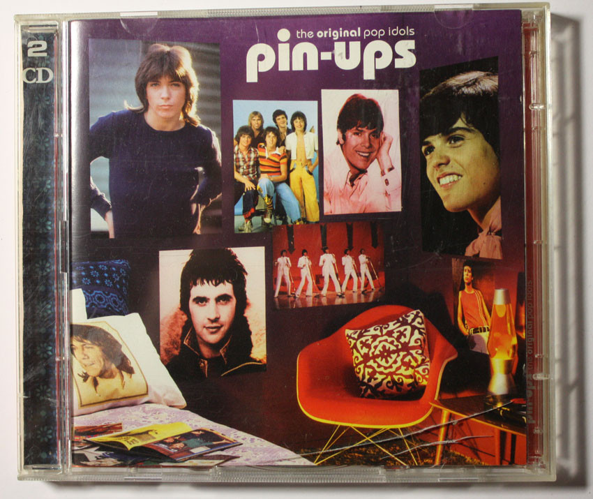 Продам фирменный аудио 2 CD Pin-Ups / the original pop idols | Компакт ...