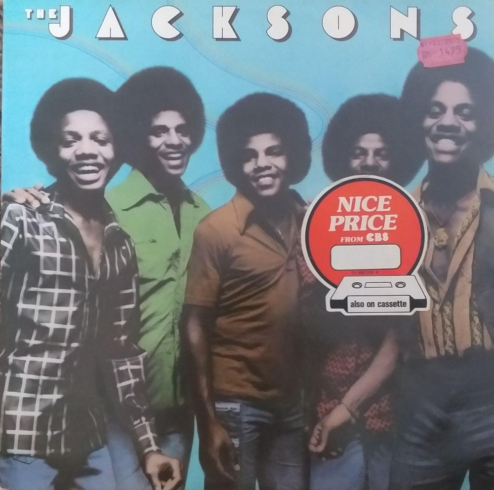 The Jacksons "The Jacksons " | Виниловые пластинки на Vinyl.com.ua