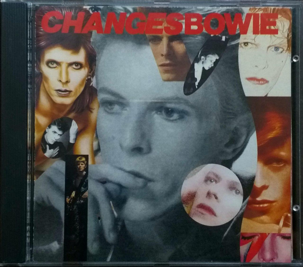 David Bowie "Changes Bowie"+8 стр вкладка | Компакт-диски на Vinyl.com.ua