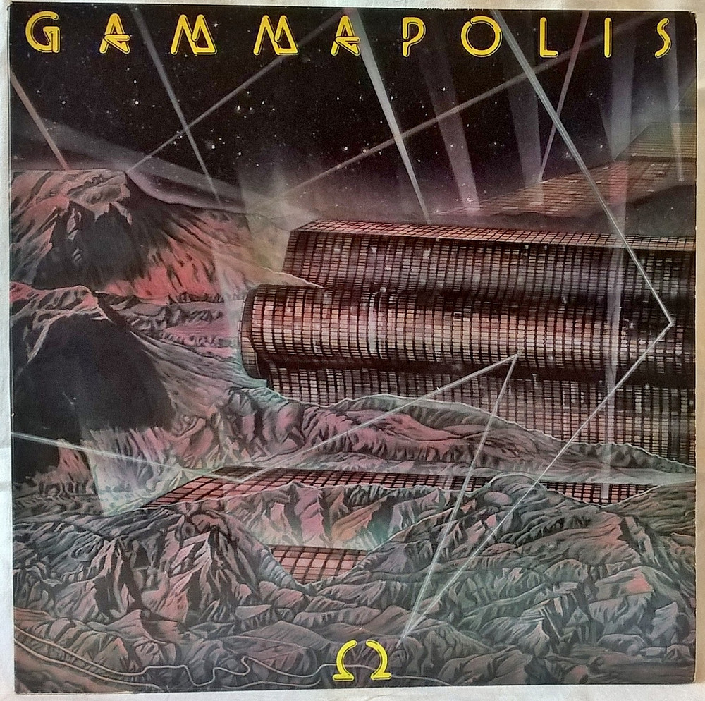 Omega (Gammapolis) 1979. (LP). 12. Vinyl. Пластинка. Hungary ...