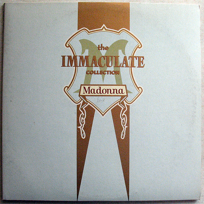 Madonna – The immaculate collection / MMC - Records | Виниловые ...