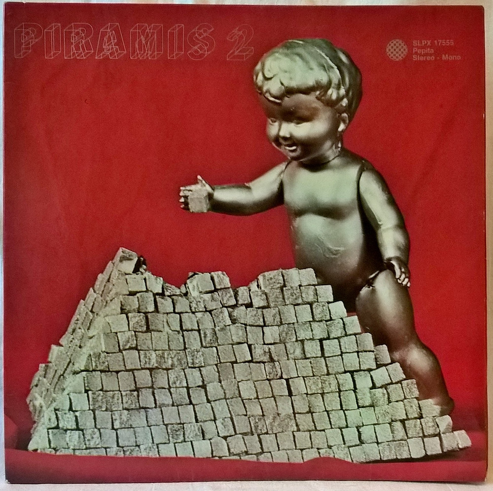 Piramis (Piramis II) 1978. (LP). 12. Vinyl. Пластинка. Hungary. 1st ...