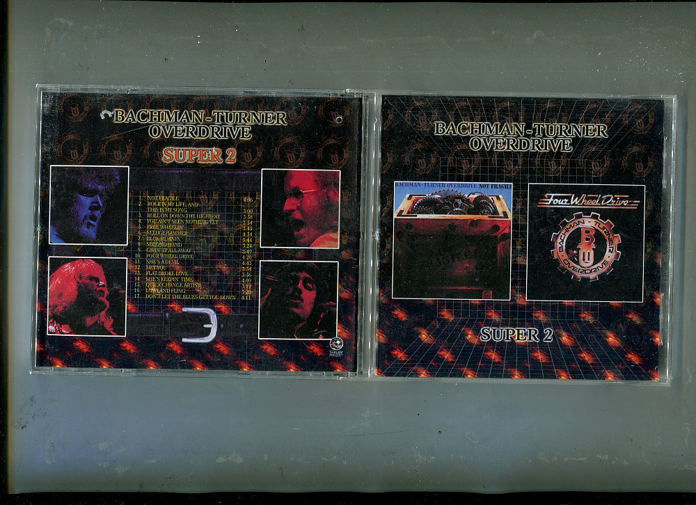 Продаю CD Bachman-Turner Overdrive “Not Fragile” – 1974 / “Four Wheel ...