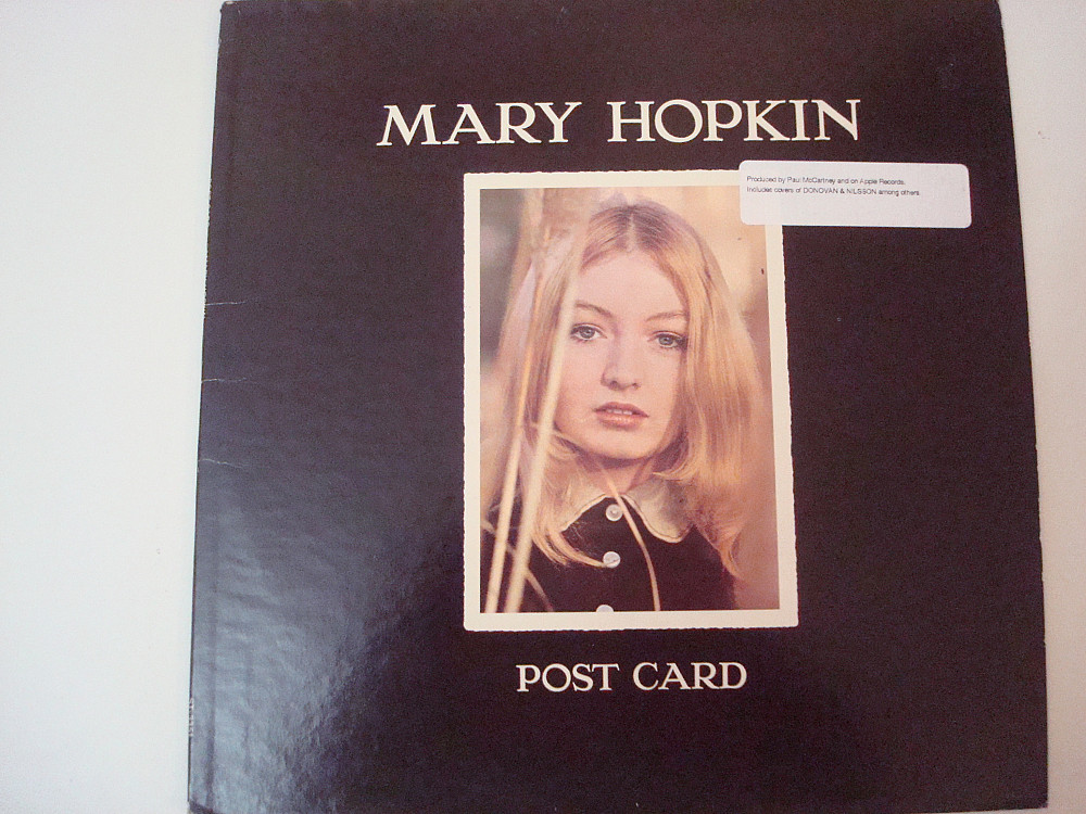 MARY HOPKIN - Post card 1969 USA Rock Folk Rock | Vinyl.com.ua