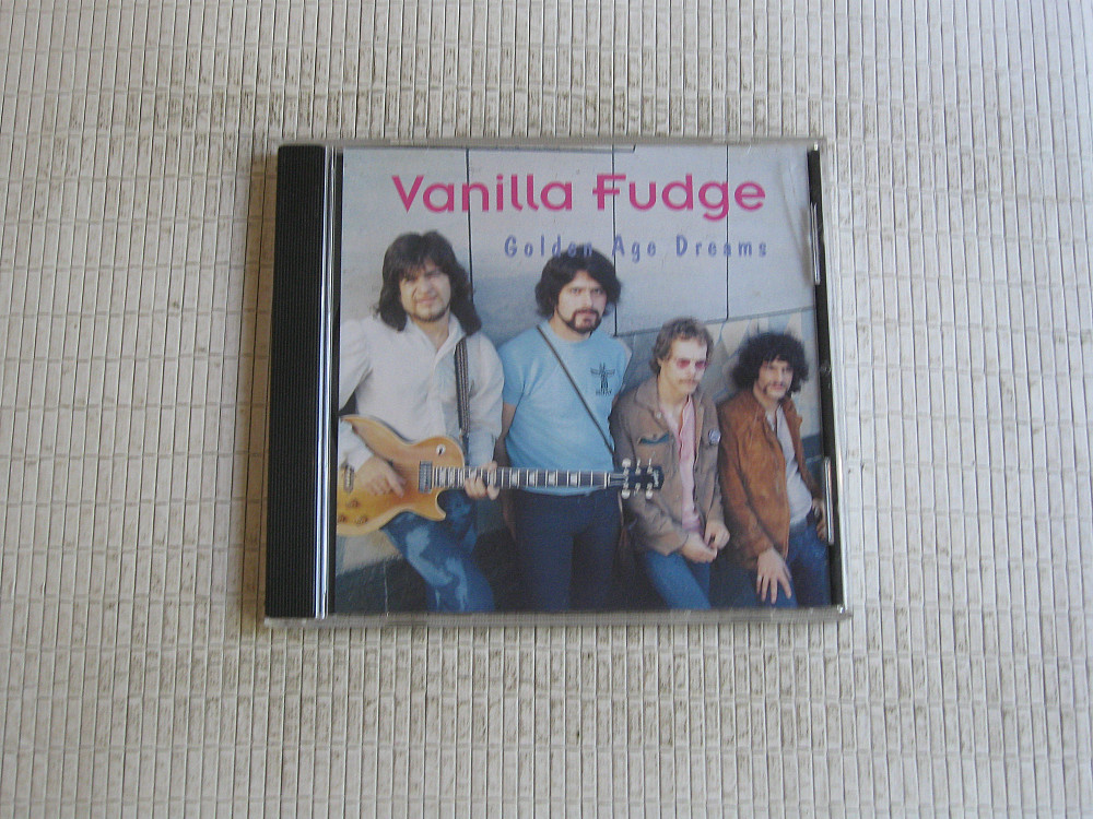 VANILLA FUDGE / golden age dreams / 1991 | Компакт-диски на Vinyl.com.ua