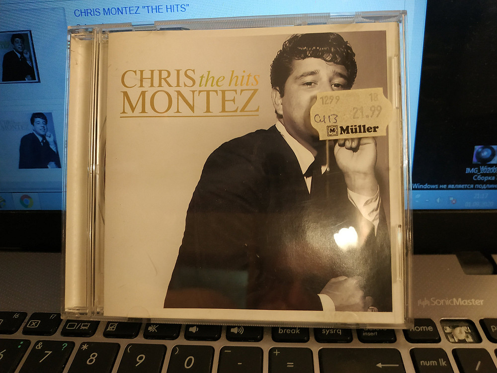 CHRIS MONTEZ''THE HITS''CD | Компакт-диски на Vinyl.com.ua