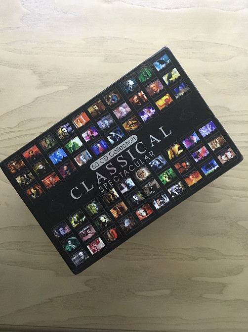 Classical Spectacular 60 CD Collection | Компакт-диски на Vinyl.com.ua