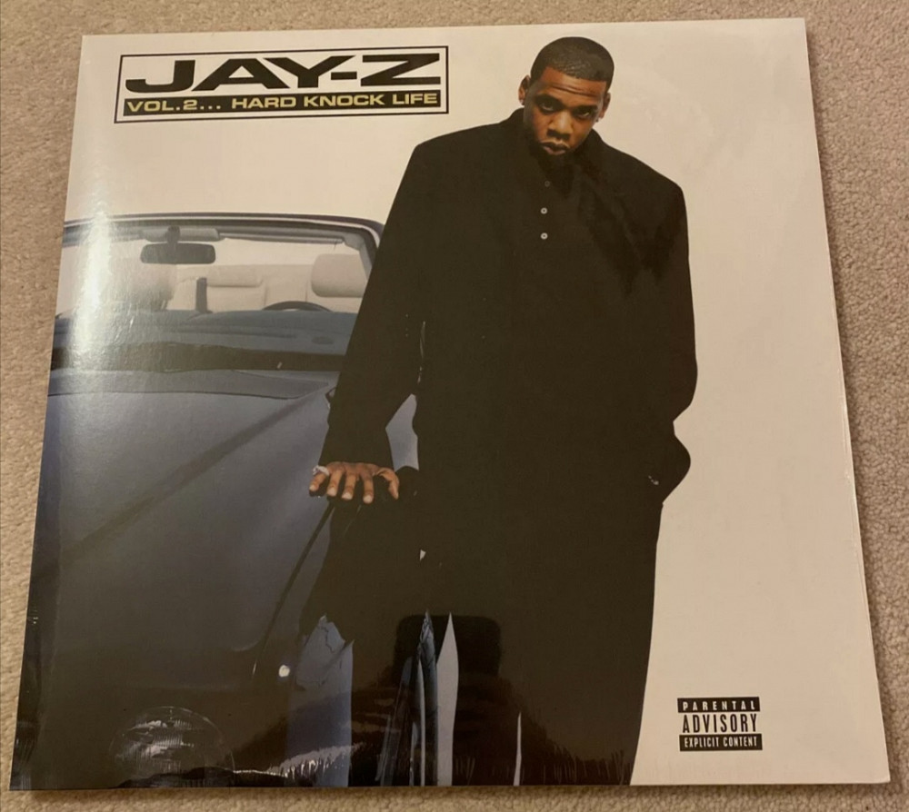 JAY-Z - Vol 2 Hard Knock Life | Виниловые пластинки на Vinyl.com.ua