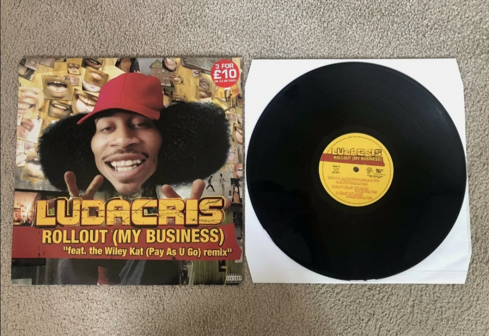 Ludacris - Rollout (My Business) Inc. Wiley Remix 12" Vinyl | Виниловые ...