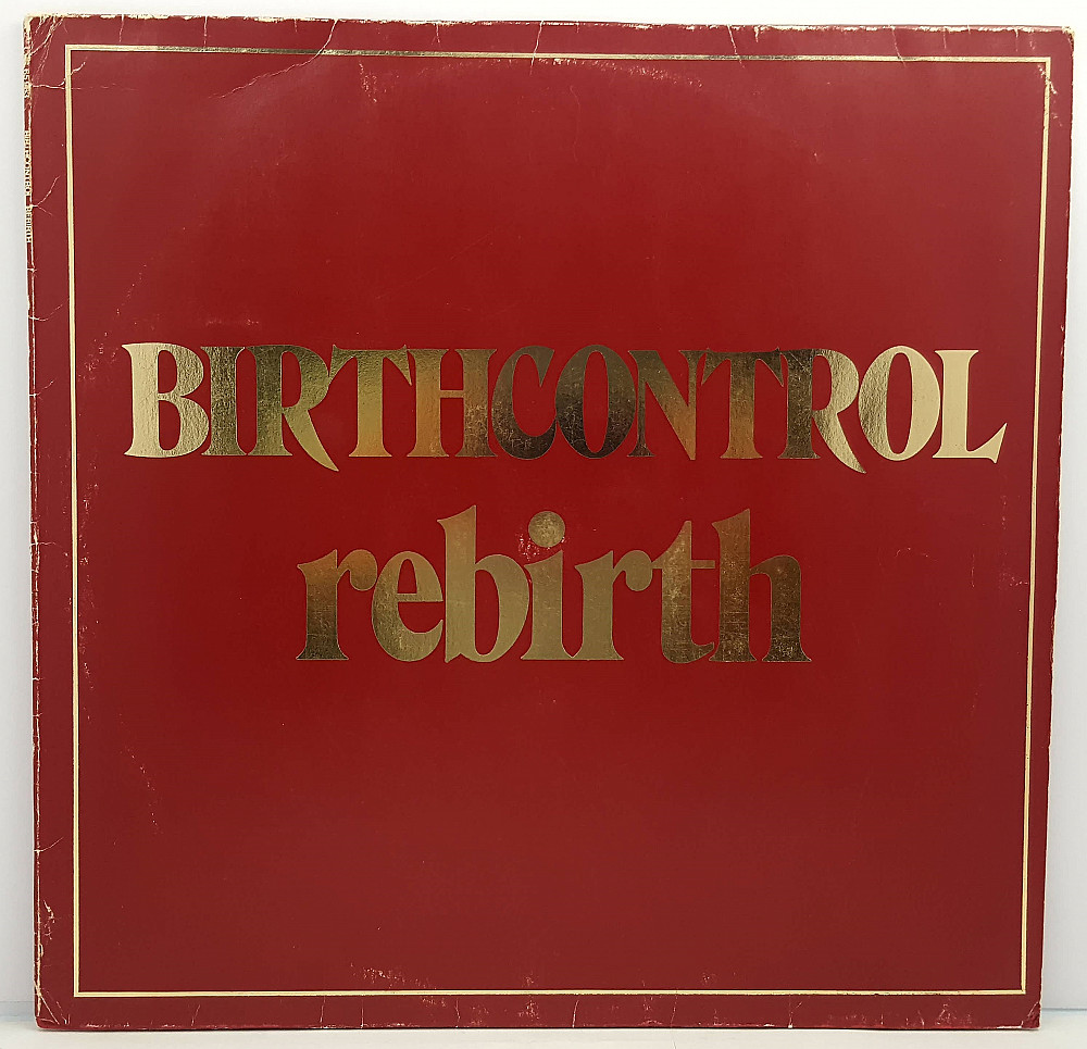 Birth control – Rebirth LP 12"(Прайс31069) | Виниловые пластинки на ...