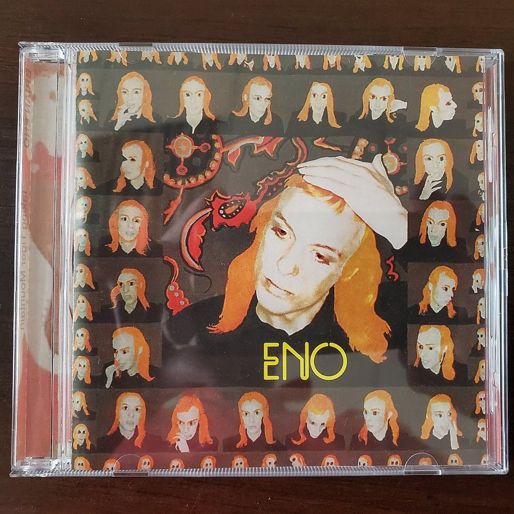 Brian Eno - 2 альбома | Компакт-диски на Vinyl.com.ua