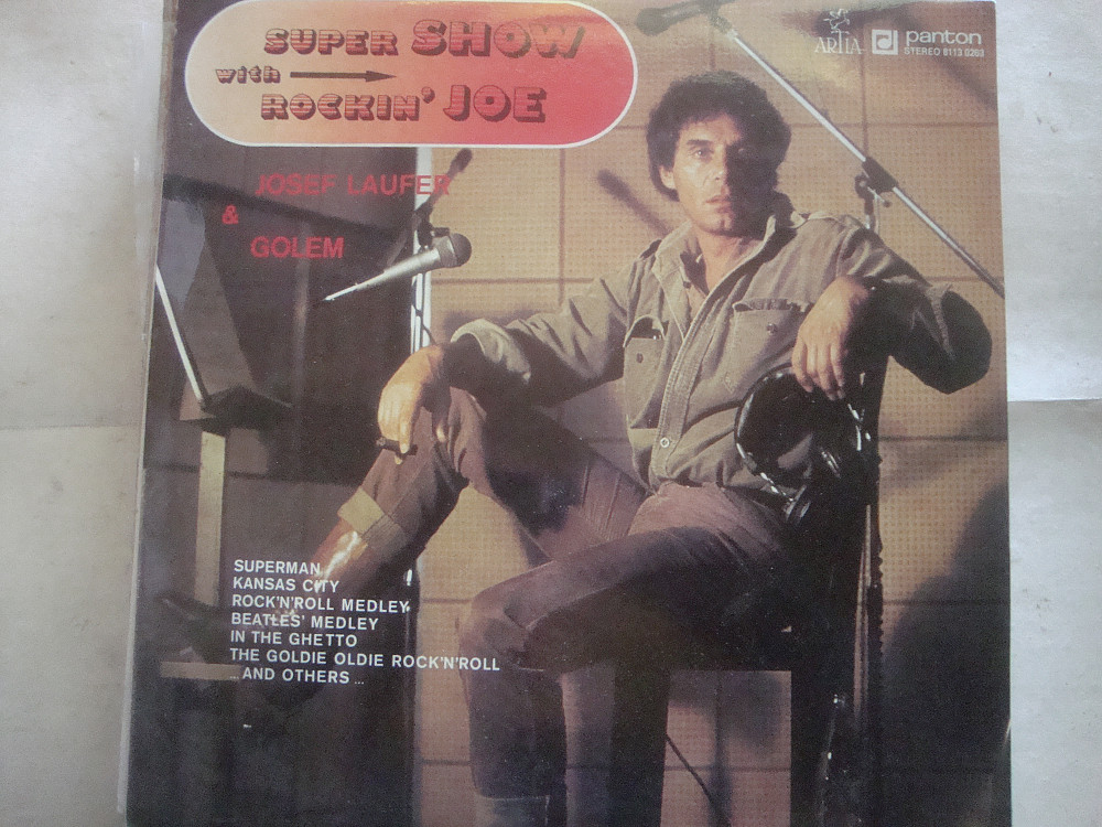 JOSAF LAUFER / GOLEM SUPER SHOW WITH ROCKIN JOE | Vinyl.com.ua