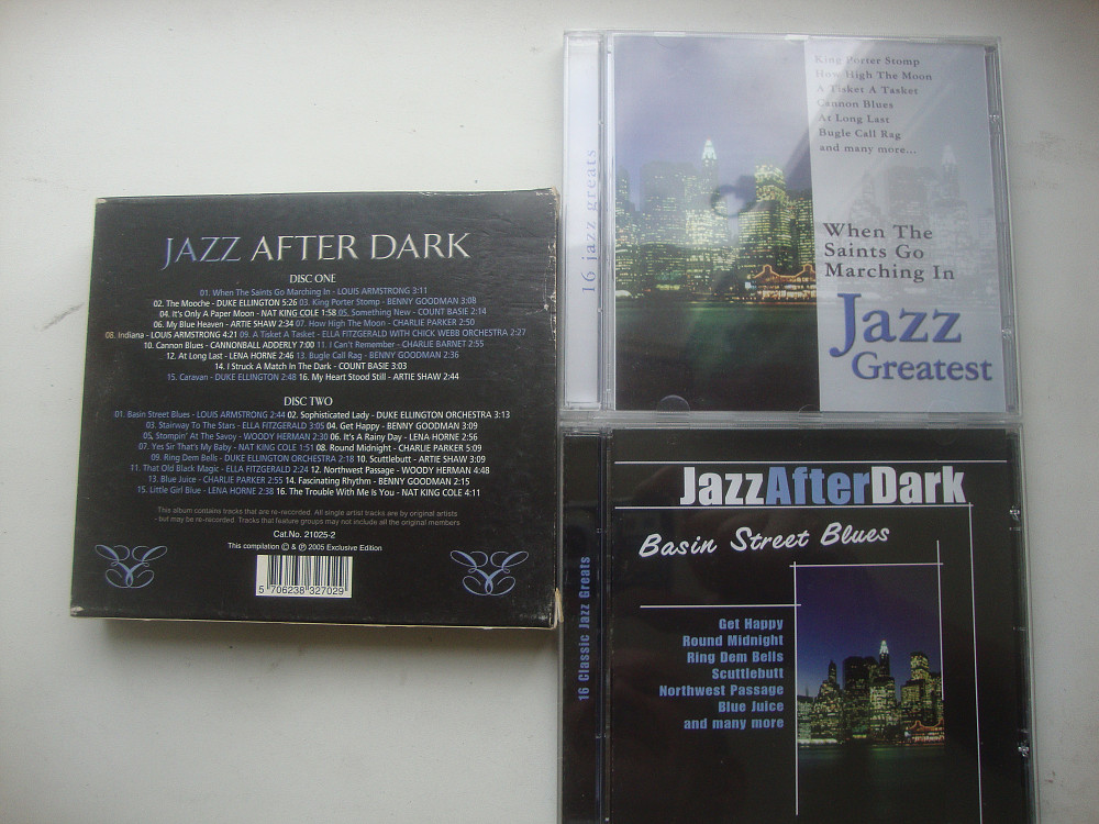 JAZZ AFTER DARK 2CD MADE IN EU | Компакт-диски на Vinyl.com.ua