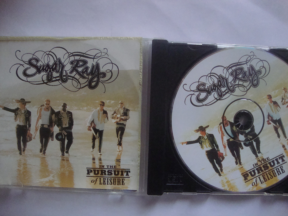 SUGAR RAY IN THE PURSUIT OF LEISURE | Vinyl.com.ua