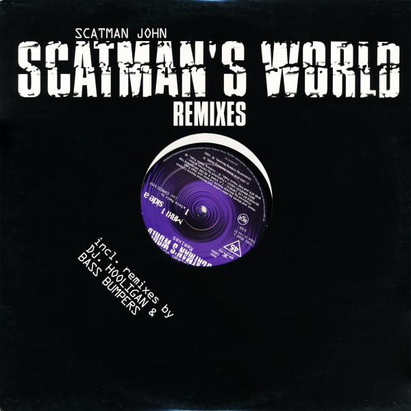 Scatman John - Scatman's World (Remixes) (1995) (12", 45 RPM, Maxi ...