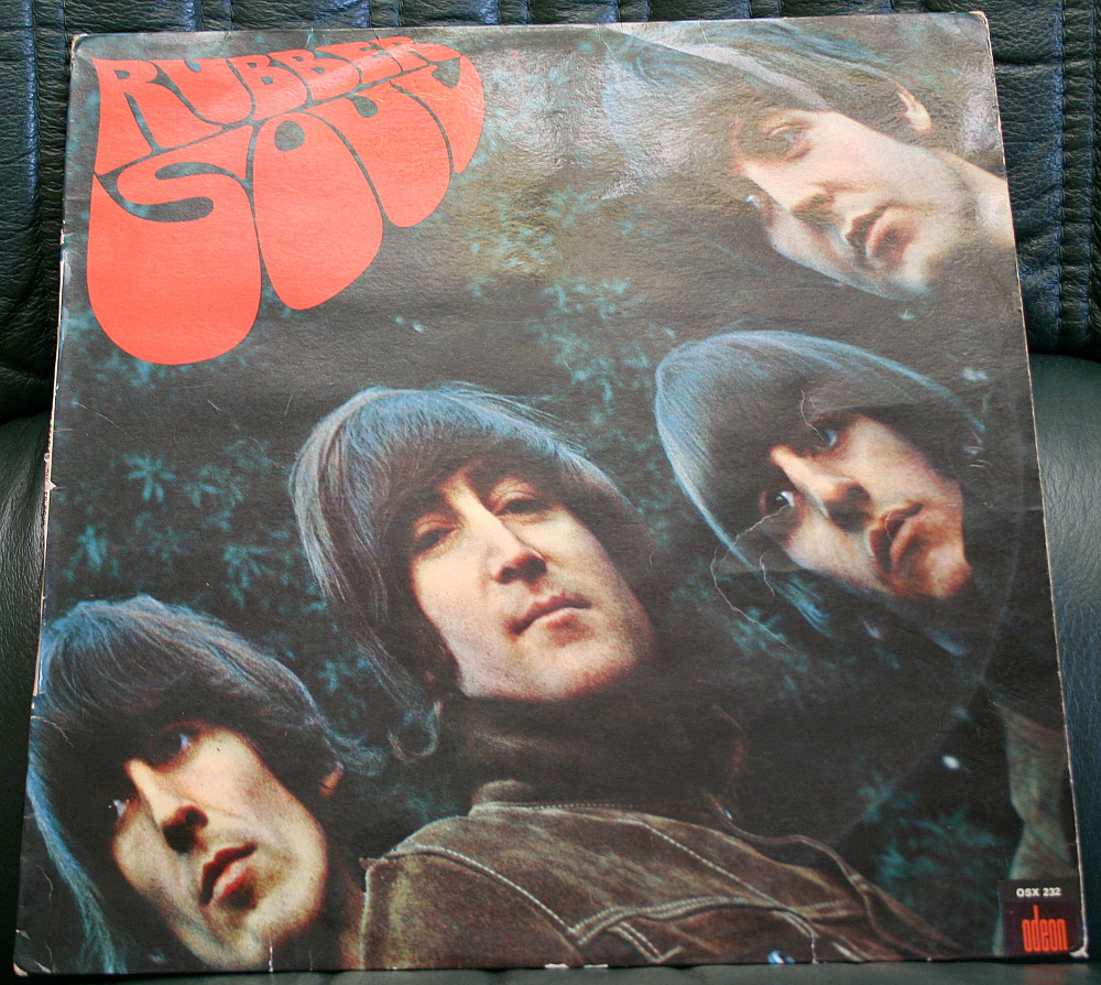 The Beatles - Rubber Soul | Vinyl.com.ua
