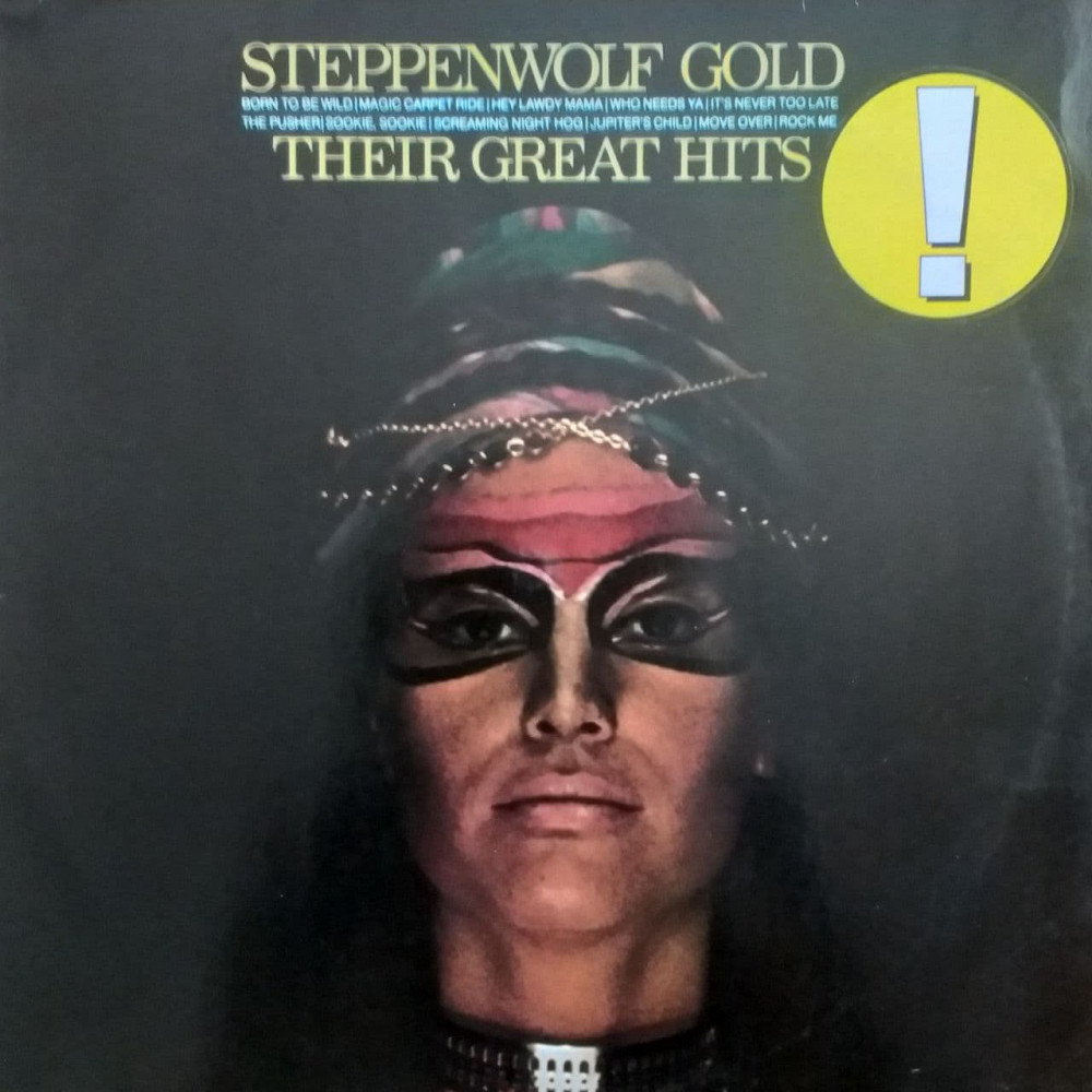 Steppenwolf "Gold"(Greatest Hits) | Виниловые пластинки на Vinyl.com.ua