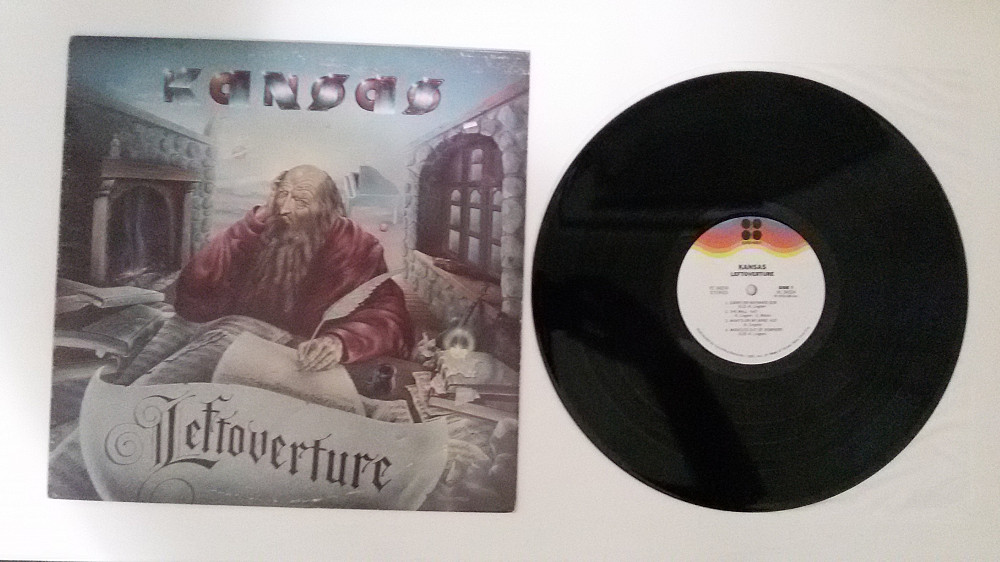Kansas «Leftoverture» 1976 (USA) | Виниловые пластинки на Vinyl.com.ua